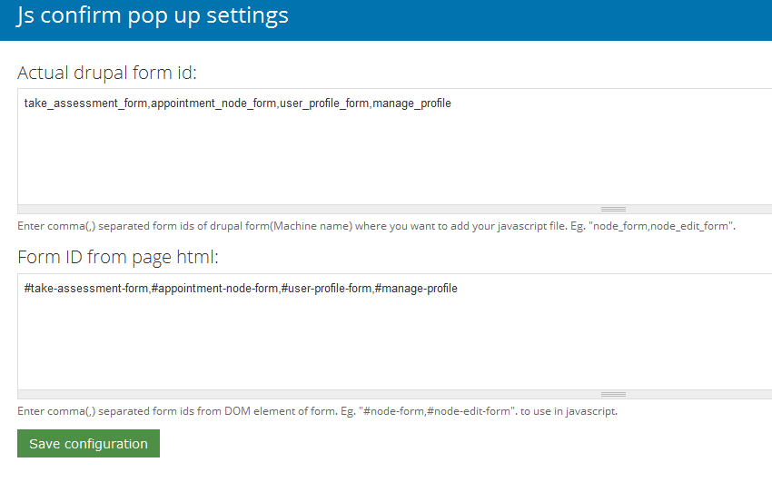 Confirm popup | Drupal.org Confirm popup | Drupal.org